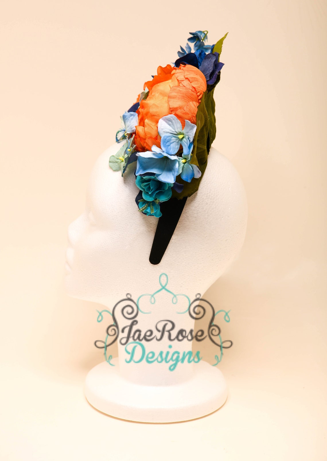 Day of the Dead/flower Crown/flower Headband/floral Headpiece/dia De ...