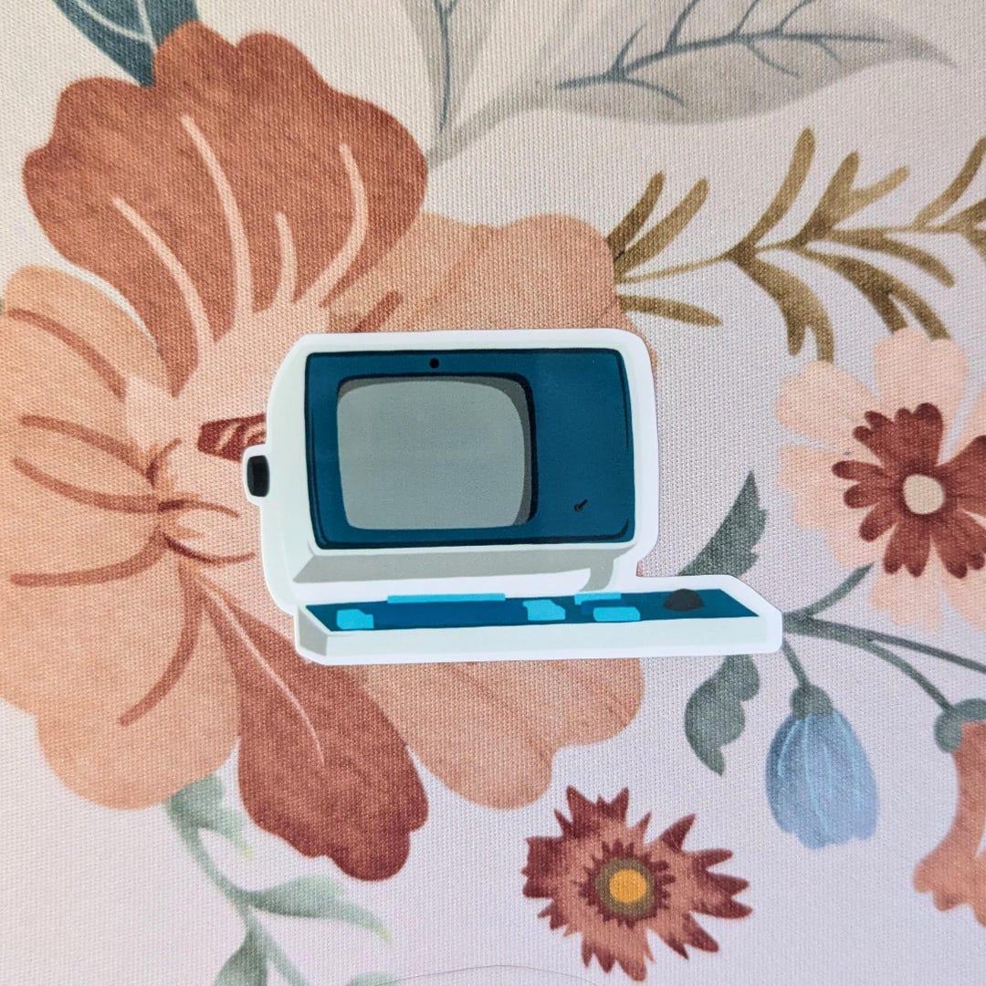 Severance MDR Computer Sticker - Etsy