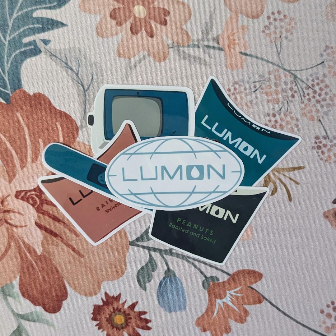 Severance Complete Lumon Sticker Set - Etsy