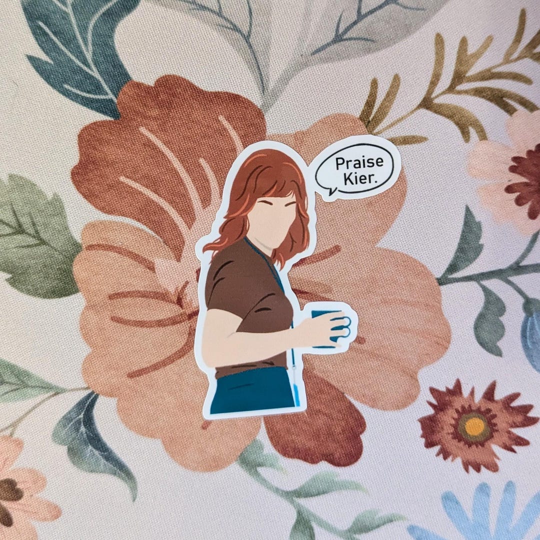 Severance Helly R. Sticker - Etsy