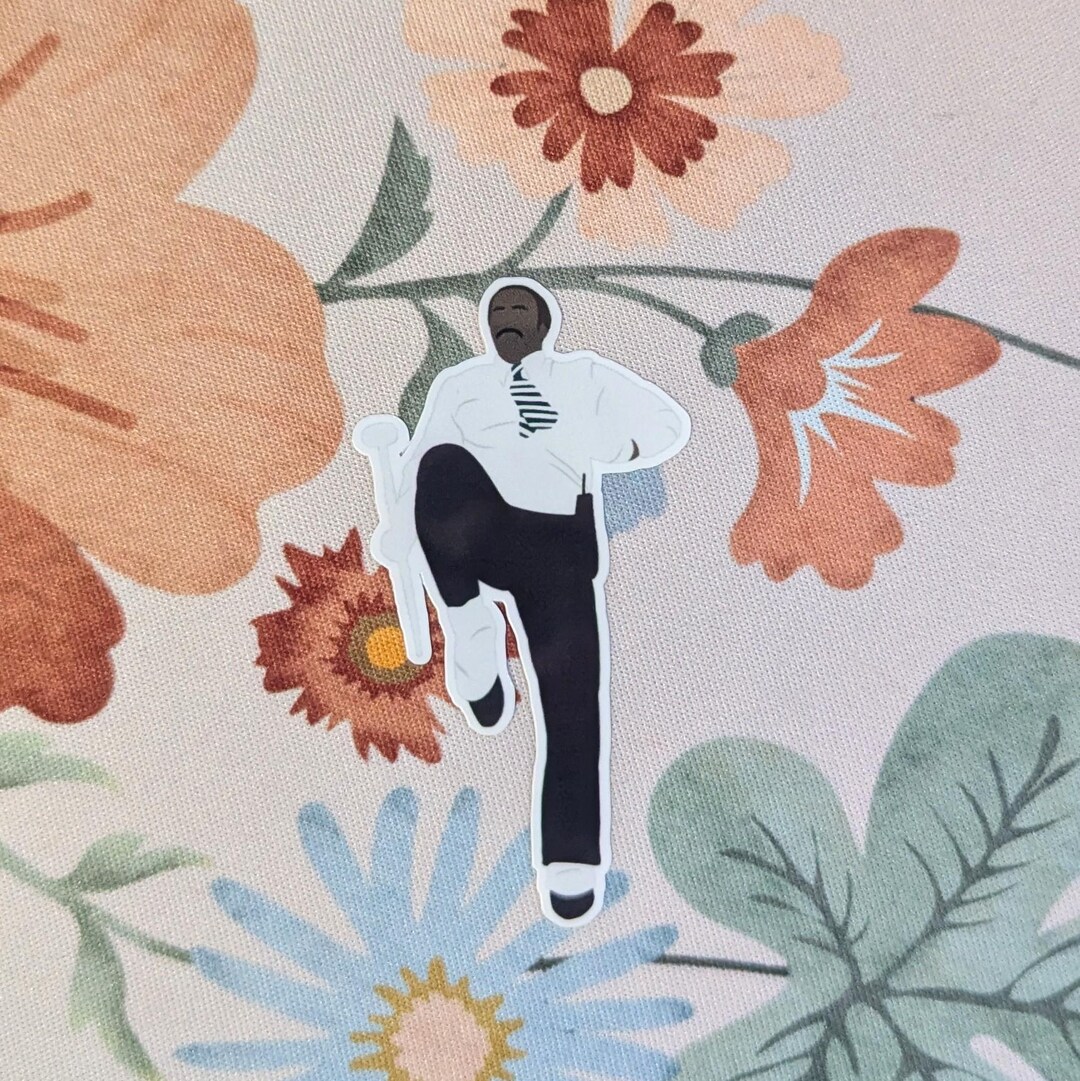 Mr. Milchick Drum Major Sticker - Etsy