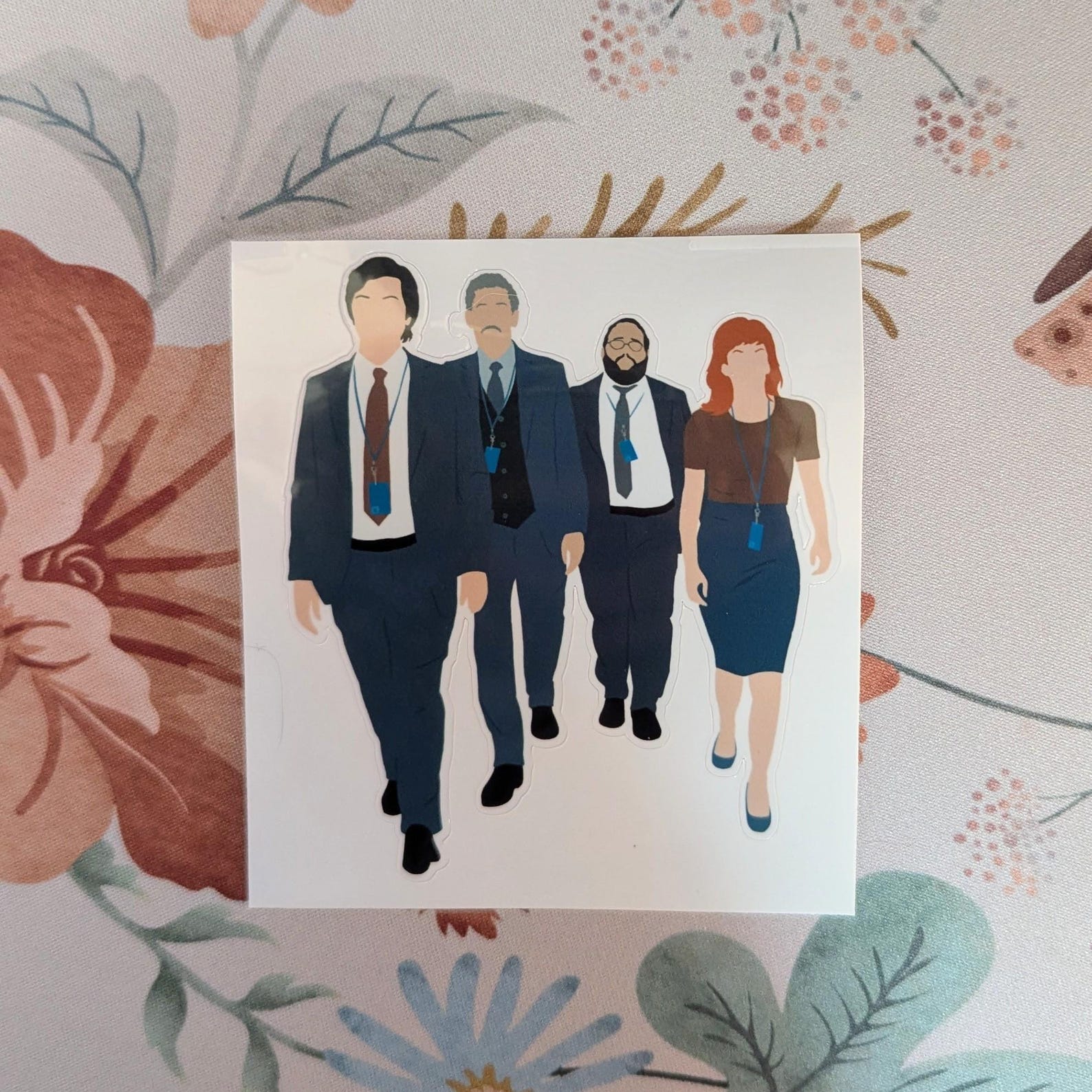 Severance Crew Sticker - Etsy