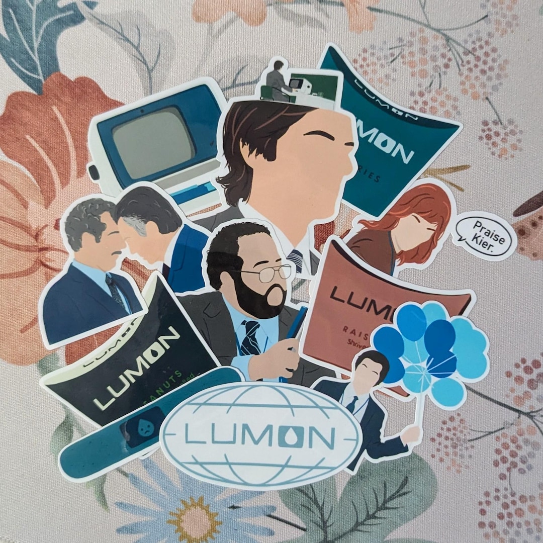 Severance Complete Sticker Collection - Etsy