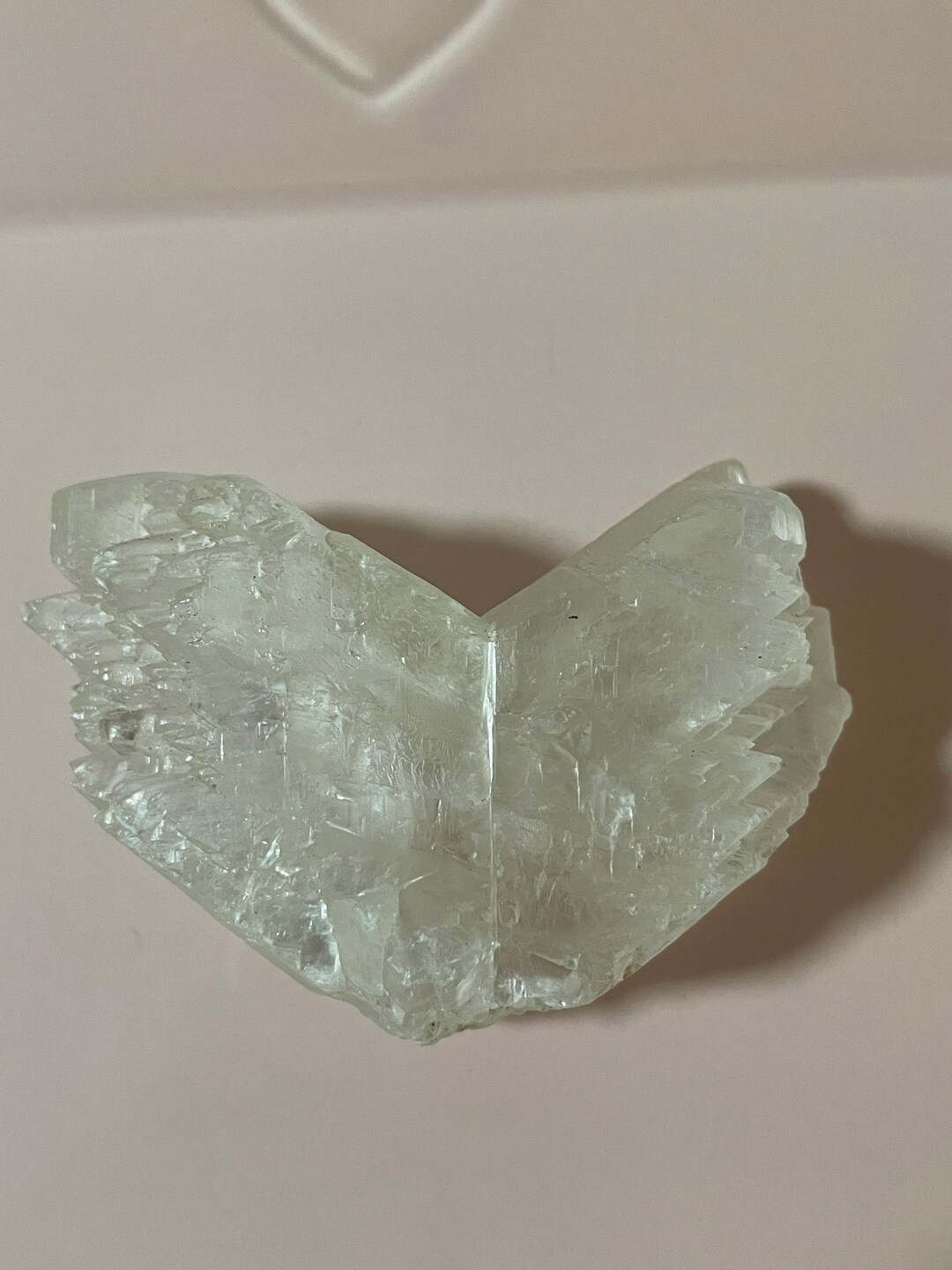 Beautiful Natural Fishtail Selenite - Etsy