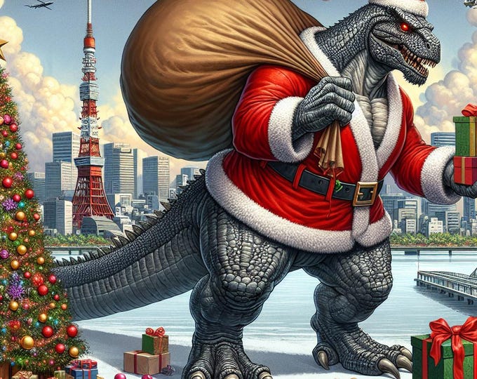 Godzilla Vs Godzilla Gift Wrapping Papers - Etsy