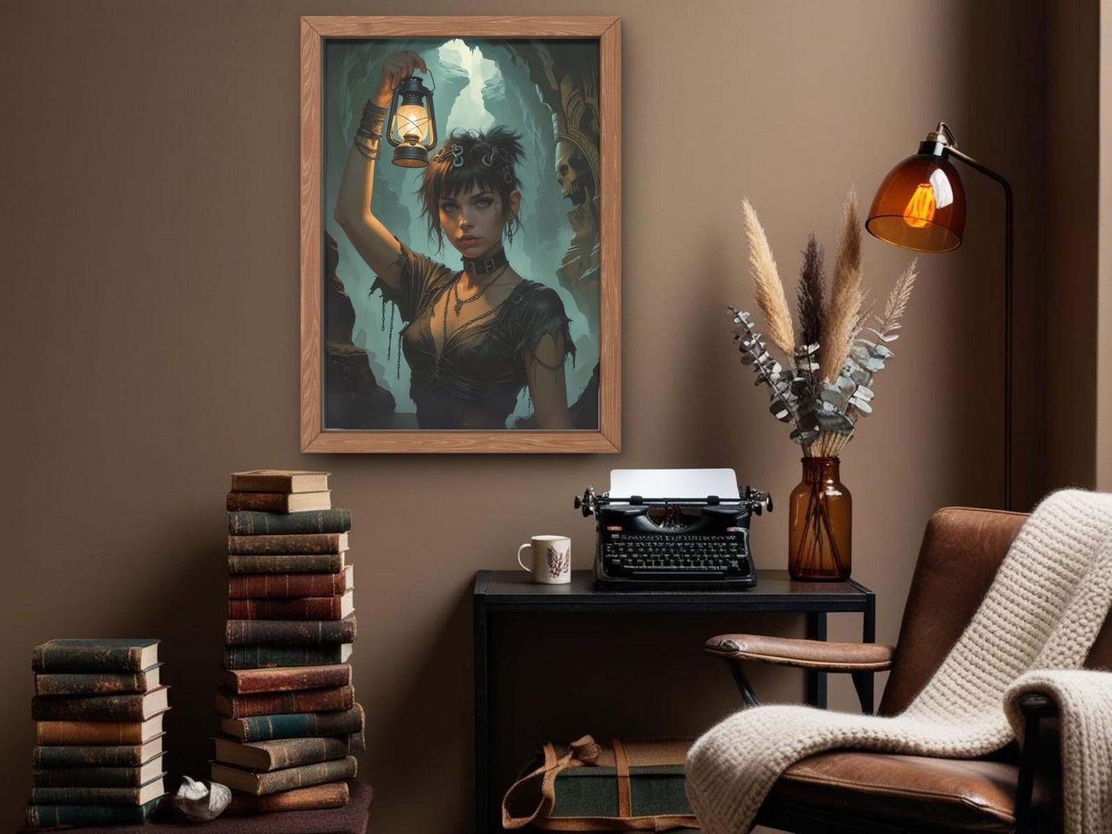 Lost Treasure of Lima — Sfumato Adventurer Portrait Art for Treasure ...