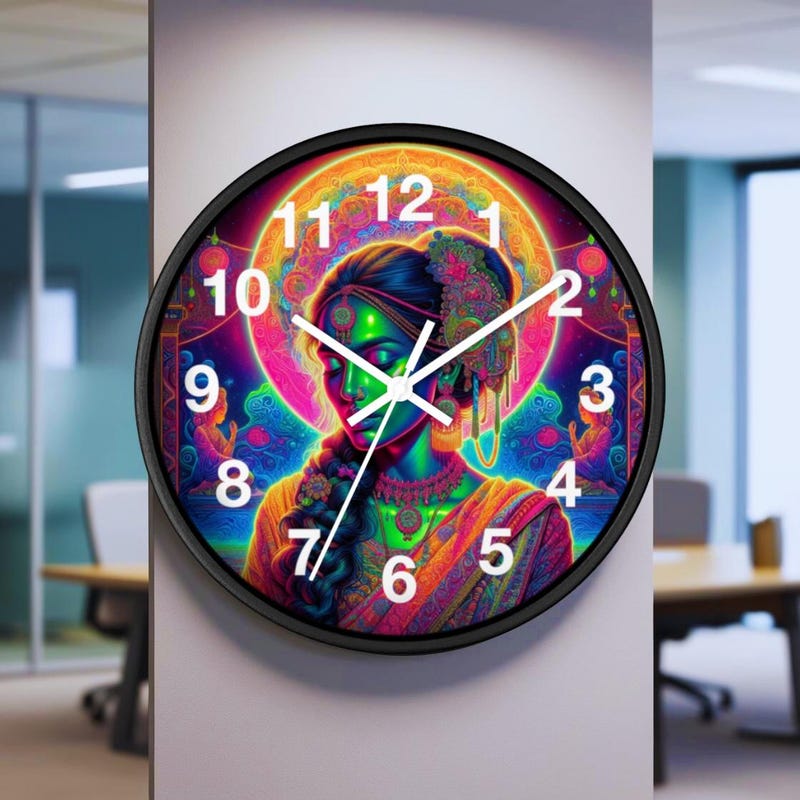 Indian Clock - Etsy