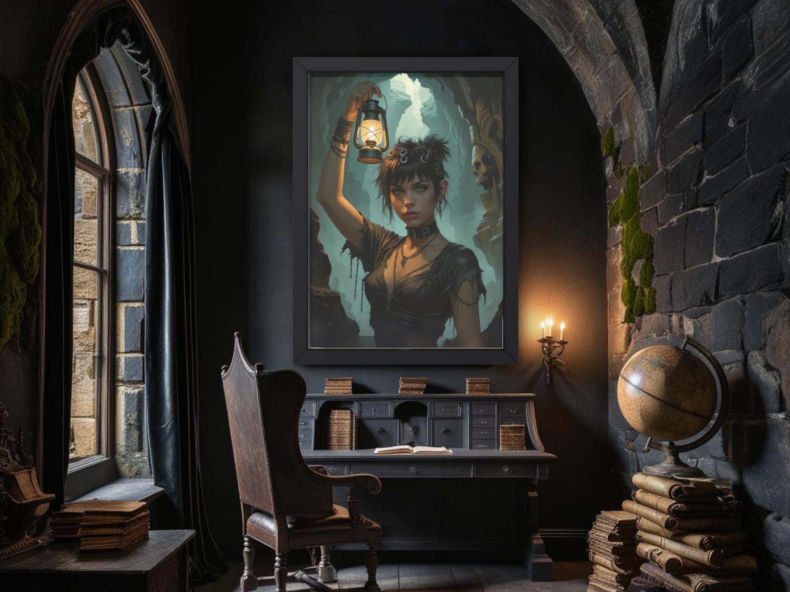 Lost Treasure of Lima — Sfumato Adventurer Portrait Art for Treasure ...