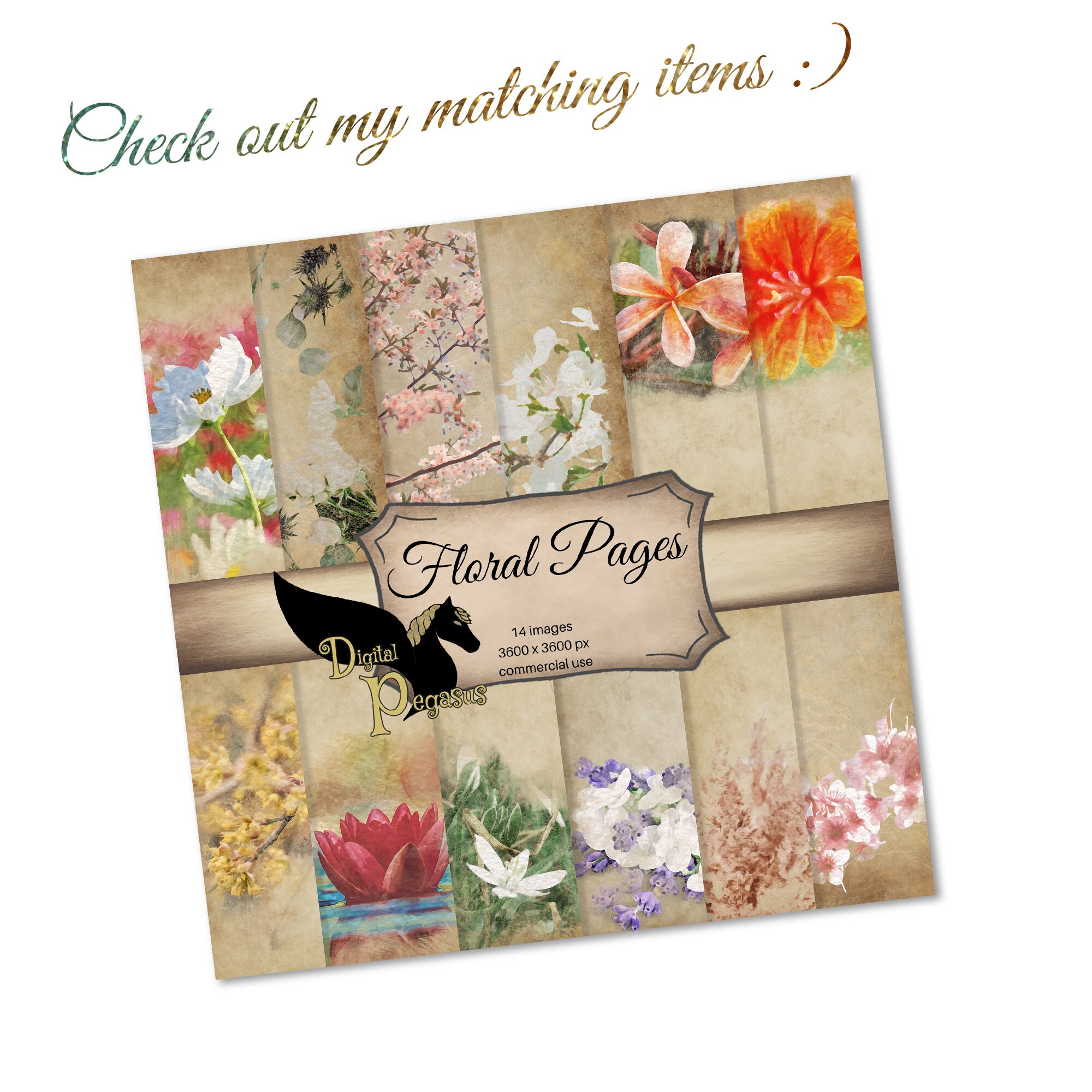 Castle Story Digital Paper Vintage Printable Backgrounds - Etsy