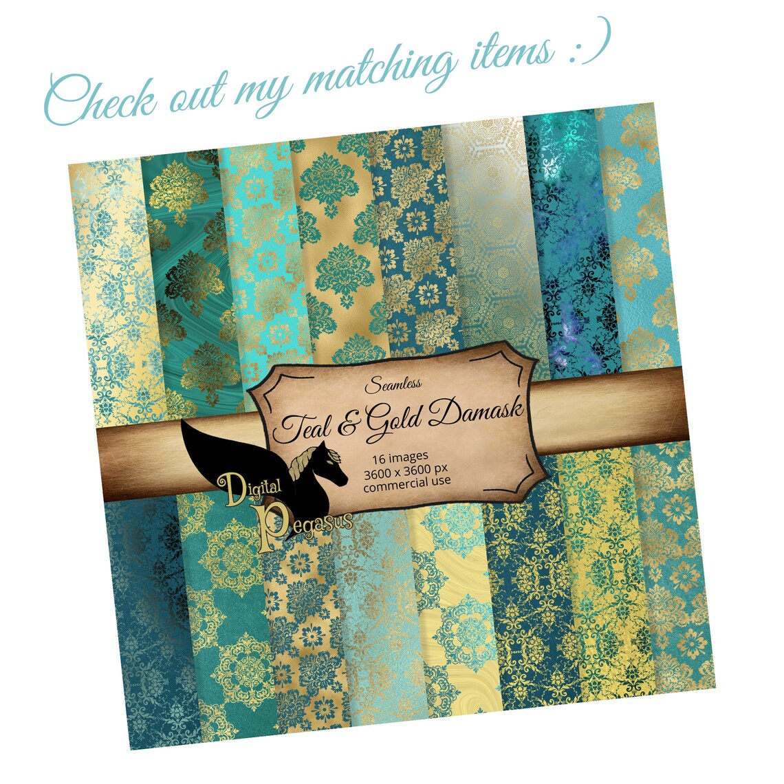 Silver Scrapbook Paper Damask Digital Paper Silver Texture | Etsy