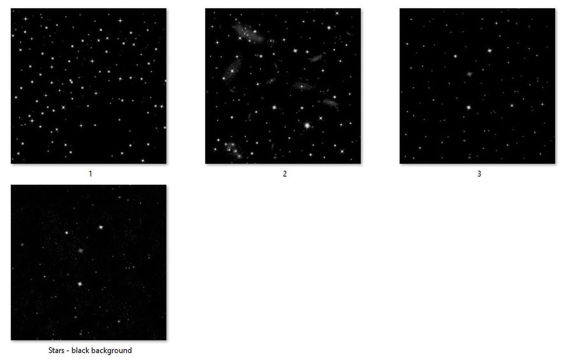 Blue and Green Galaxy Overlays Nebulae, Universe Dust, Stars Commercial ...