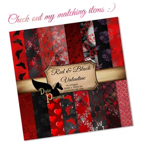Valentine Pink Scrapbook Paper | Pink Digital Paper | Flowers Valentine ...