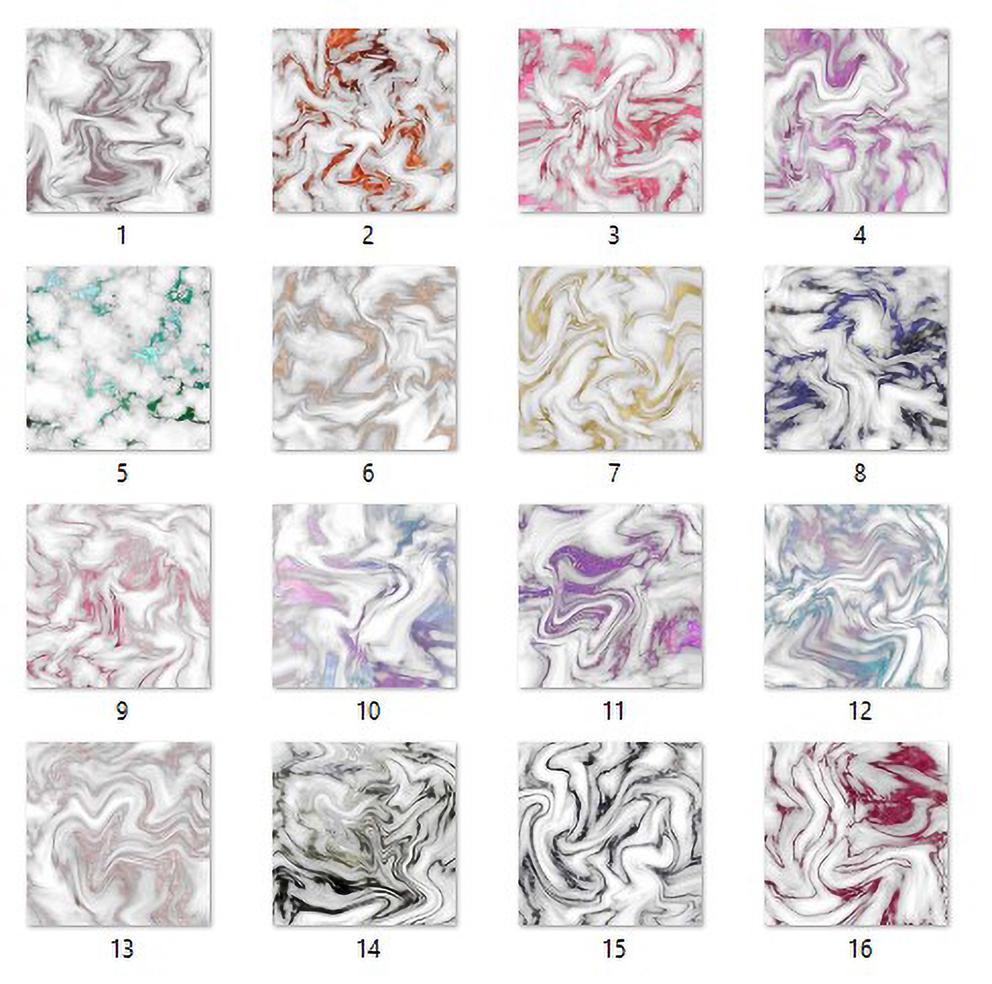 White Marble Digital Paper White Scrapbook Paper Liquid Marble Texture ...