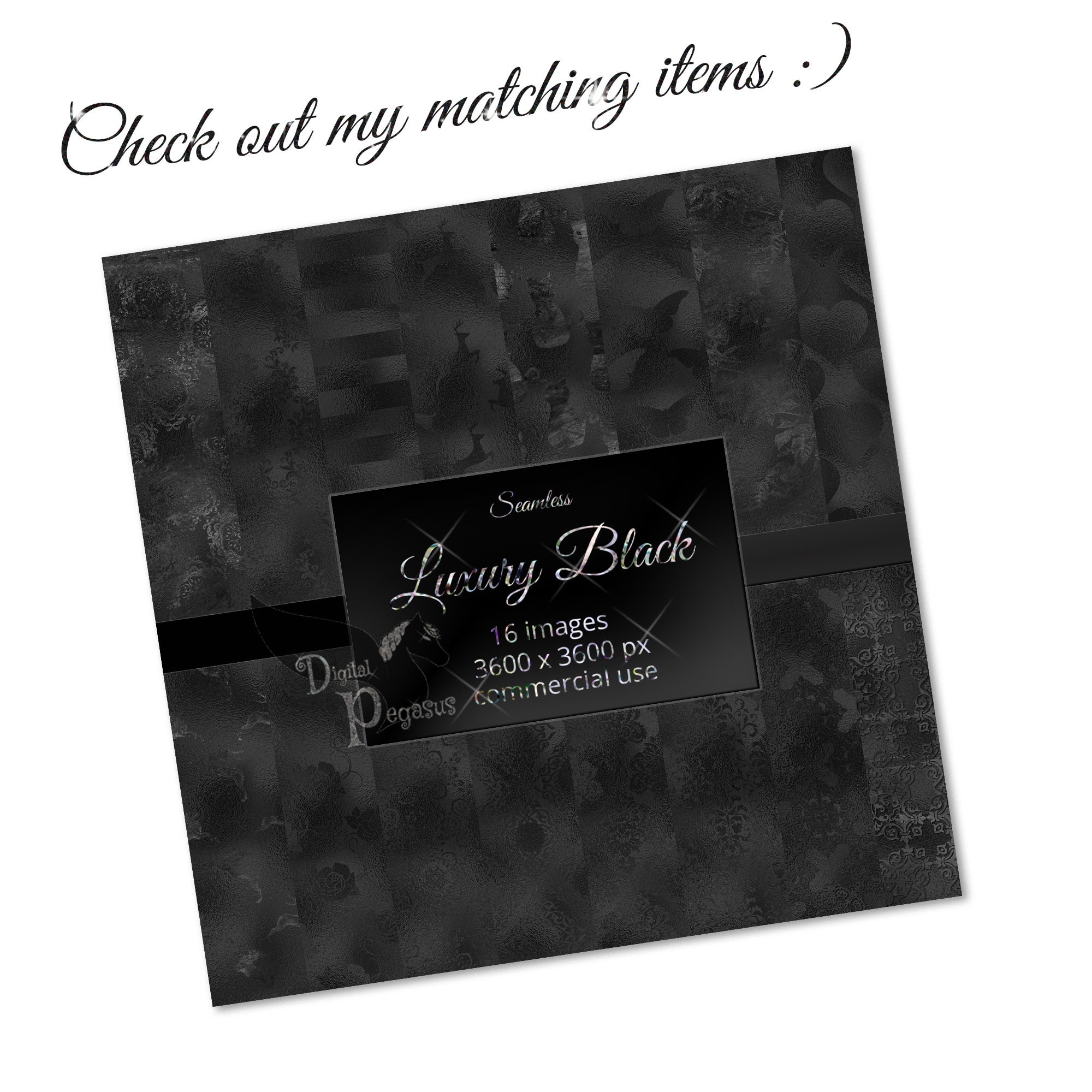 Seamless Red & Black Scrapbook Paper Valentine Digital Paper - Etsy