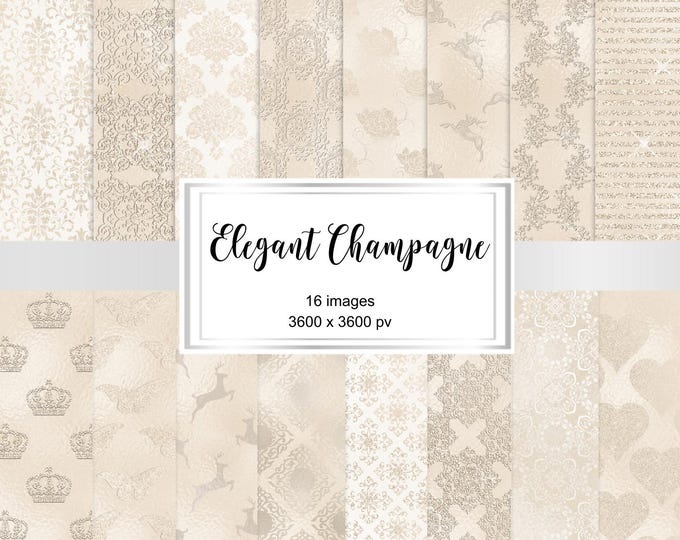 Wedding Digital Paper, Wedding Seamless Pattern, Bridal Scrapbook ...