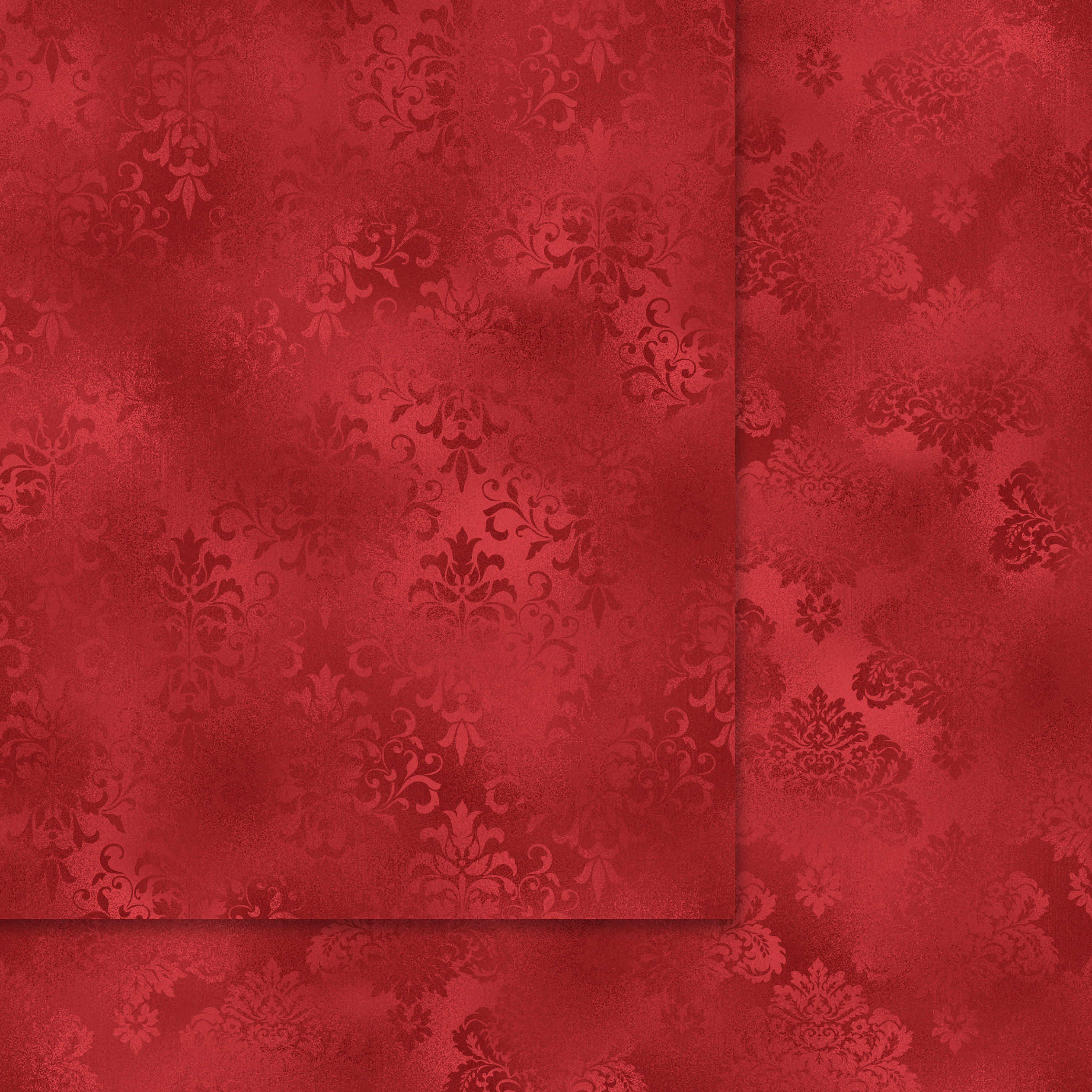 Seamless Red & Black Scrapbook Paper Valentine Digital Paper - Etsy