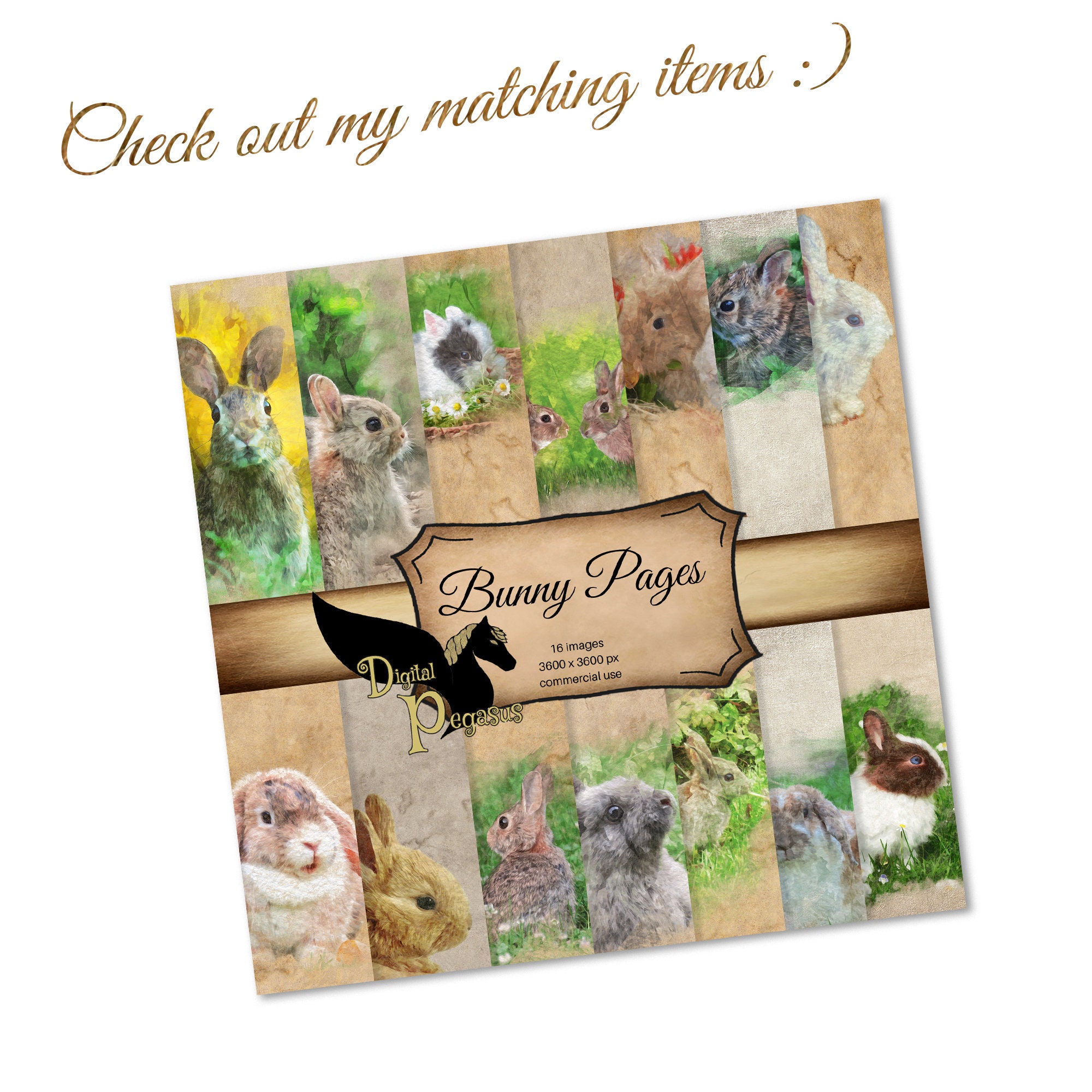 Castle Story Digital Paper | Vintage Printable Backgrounds | Watercolor ...