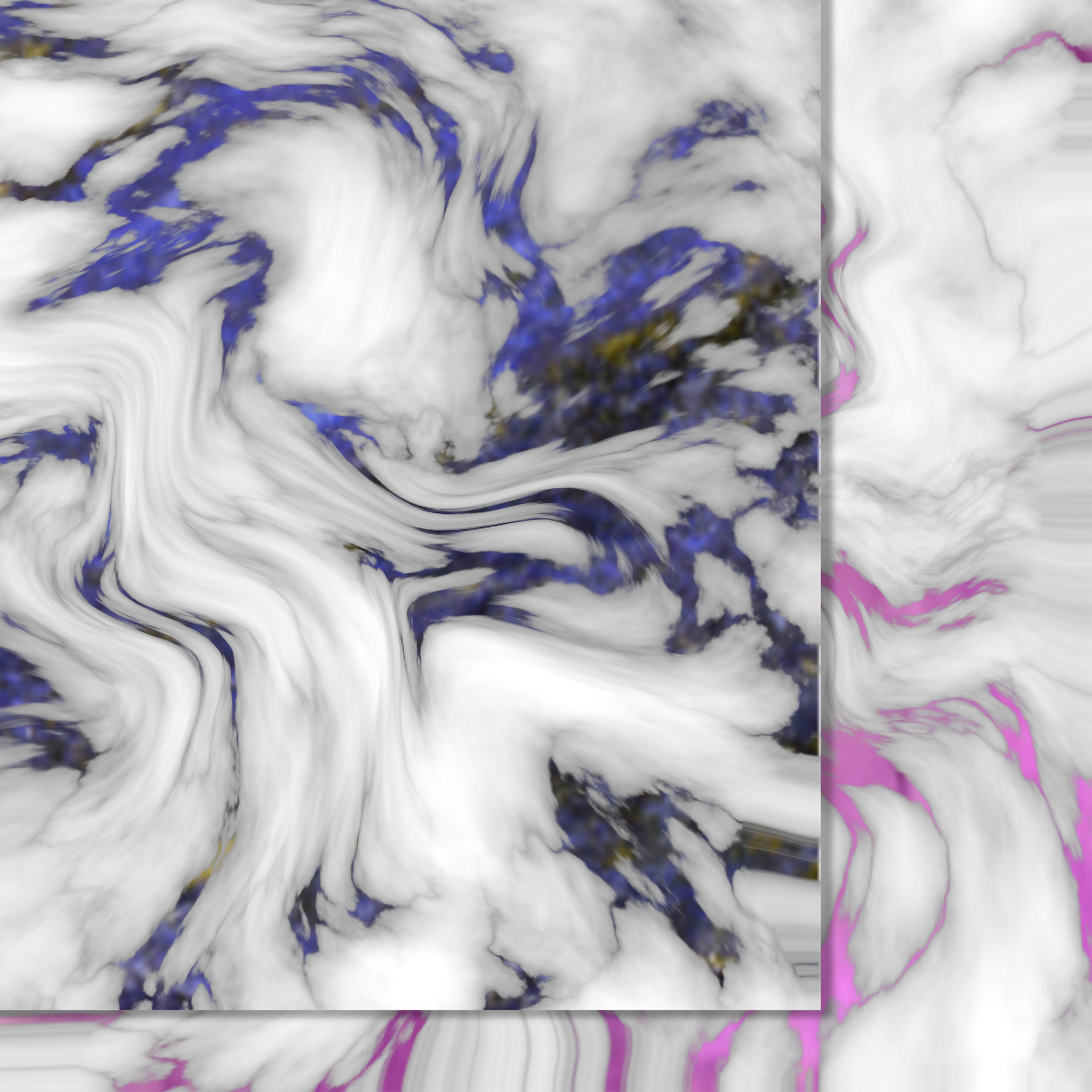 White Marble Digital Paper | White Scrapbook Paper | Liquid Marble ...