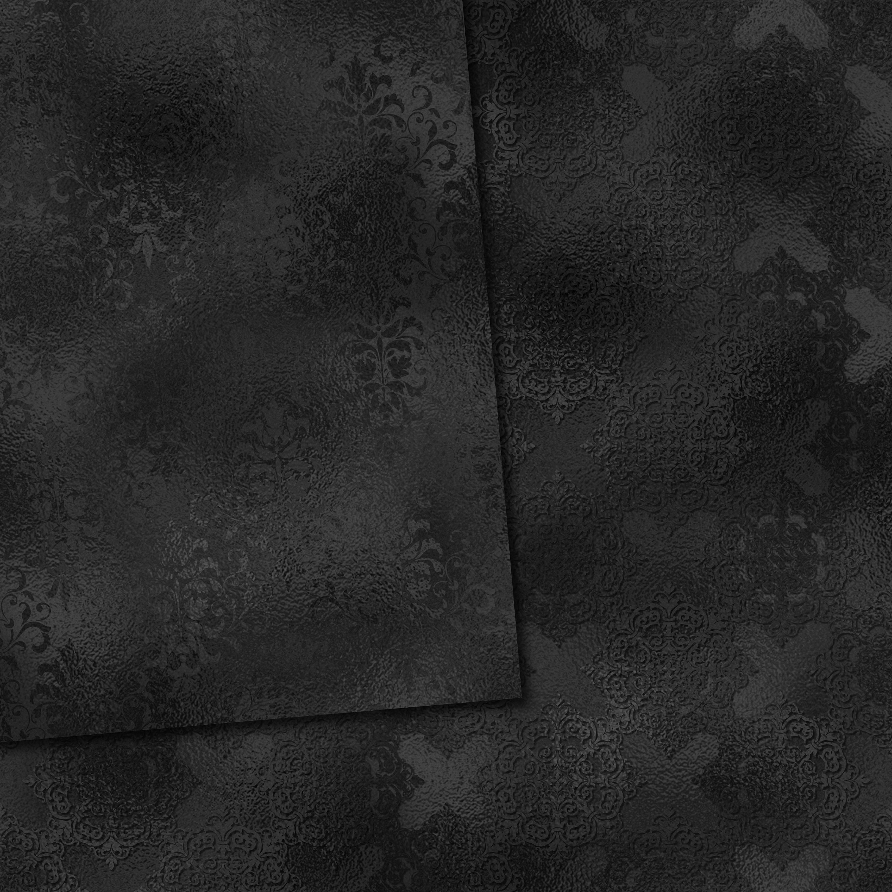 Luxury Black Scrapbook Paper Luxury Digital Paper Black - Etsy