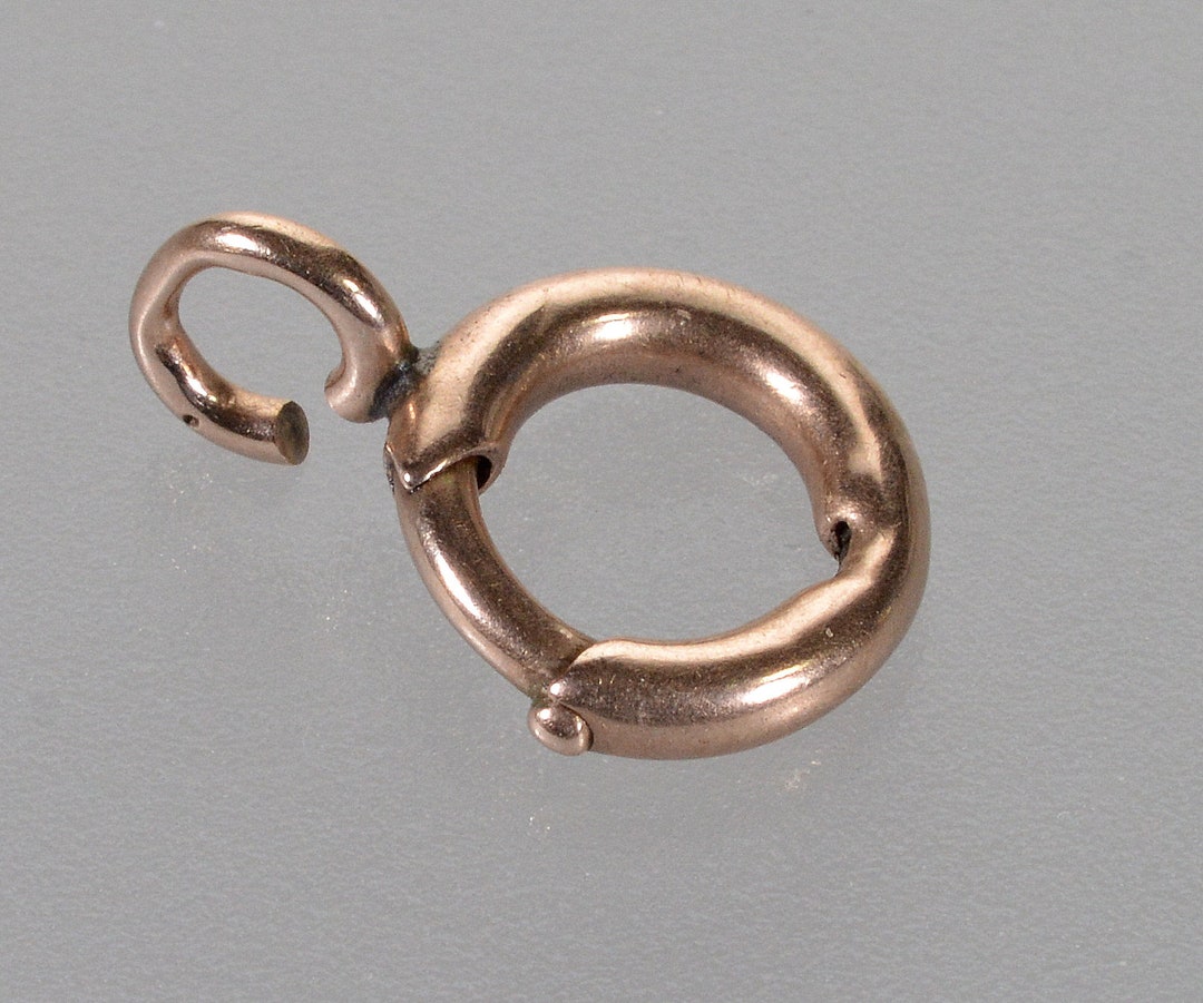 Antique Victorian Large 10K Gold Bolt Clasp 0333 - Etsy