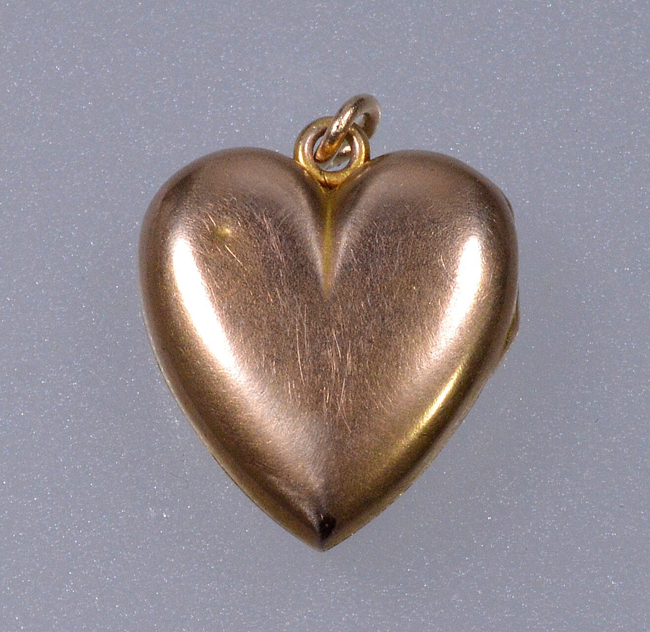 Antique Victorian 14K Gold Heart Locket Pendant C.1890 003686 - Etsy