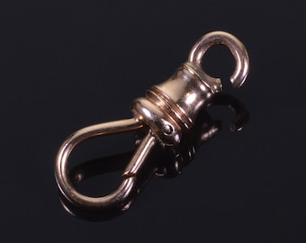 14k Gold Filled Albert Necklace by Quinney Collection, Pocket Watch ...