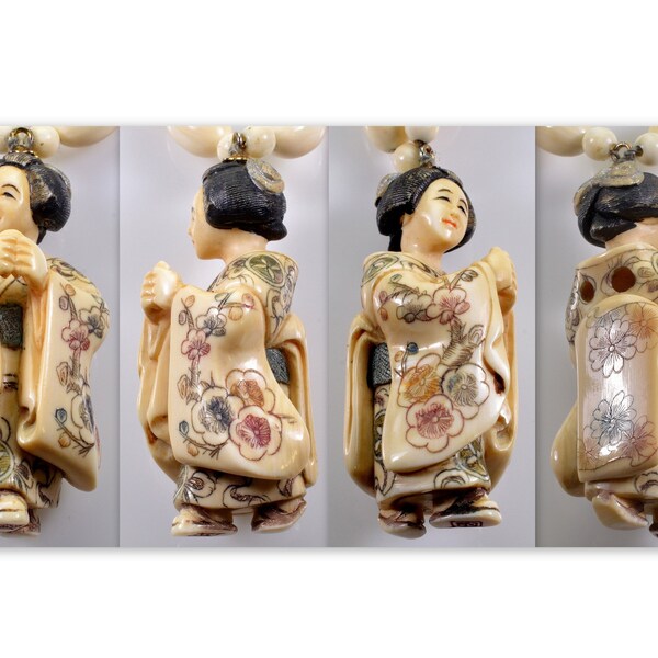 Japanese Netsuke - Etsy