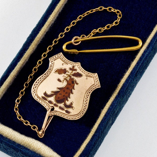 Heraldic Brooch - Etsy