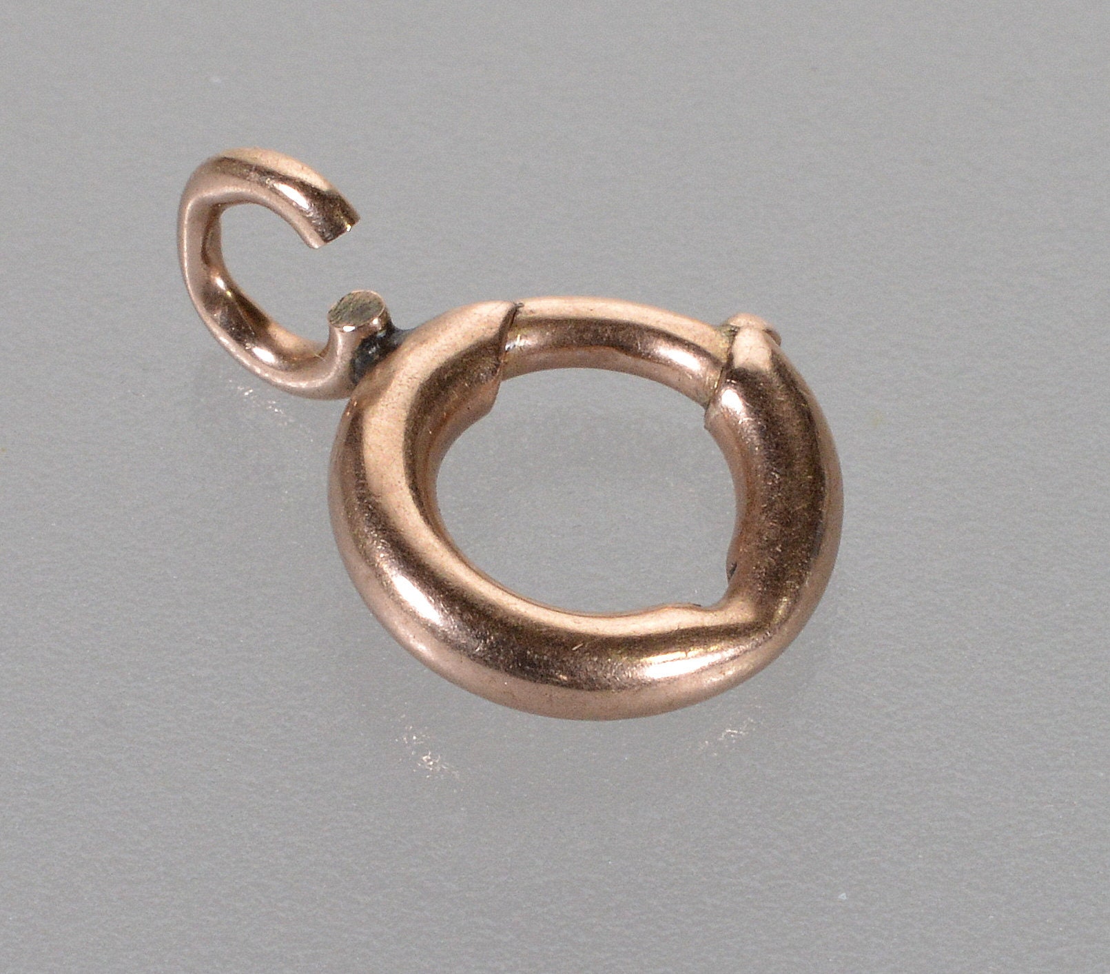 Antique Victorian Large 10K Gold Bolt Clasp 0333 - Etsy