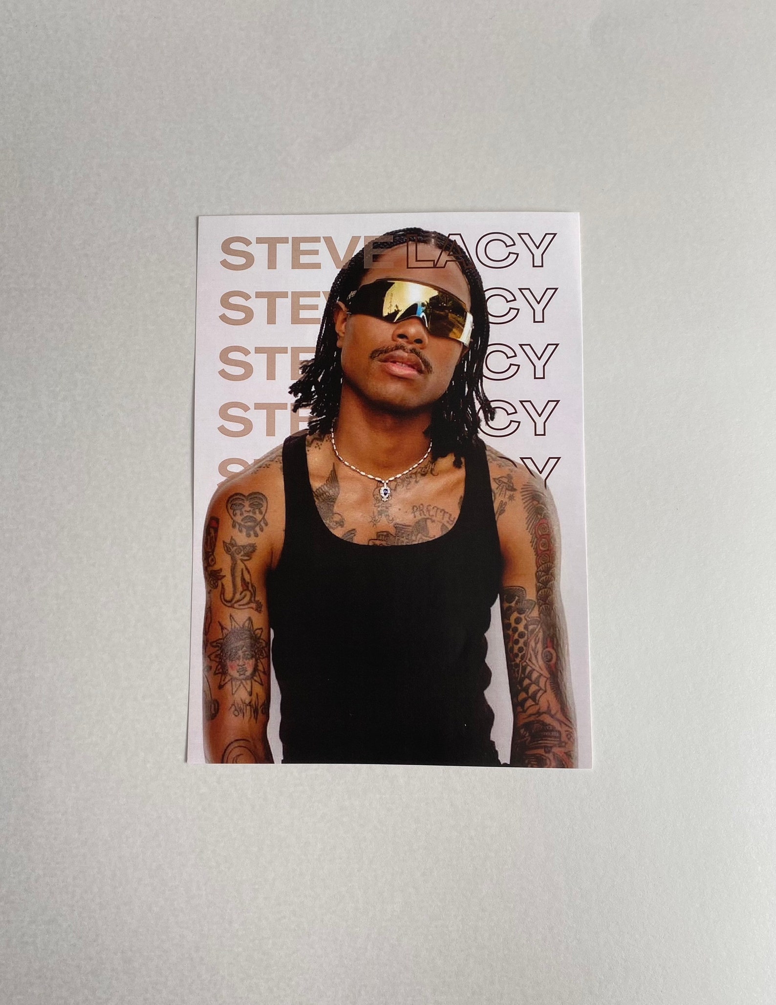 Steve Lacy Poster - Etsy