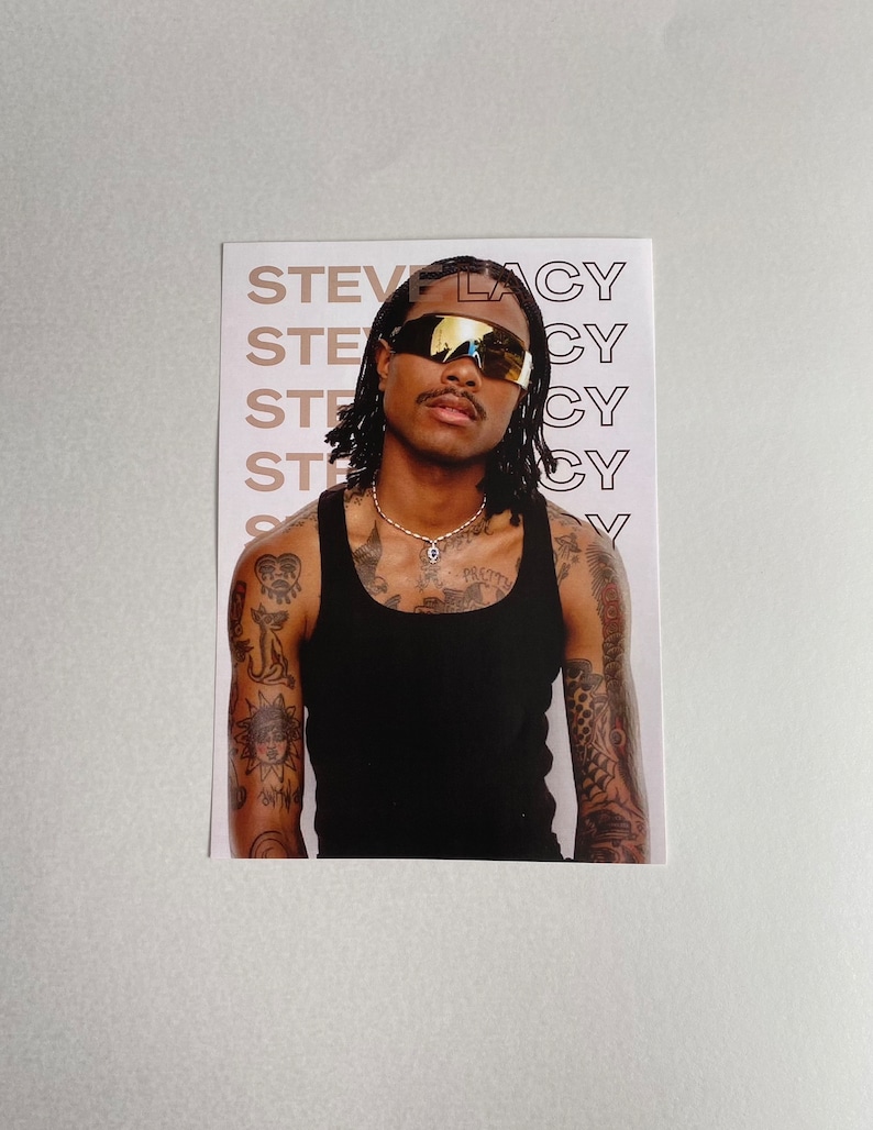 Steve Lacy Poster - Etsy