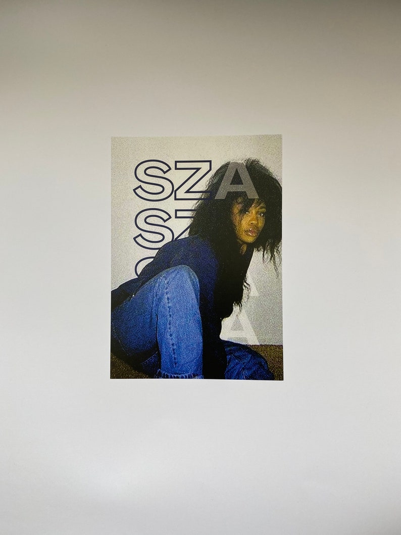Sza Poster - Etsy
