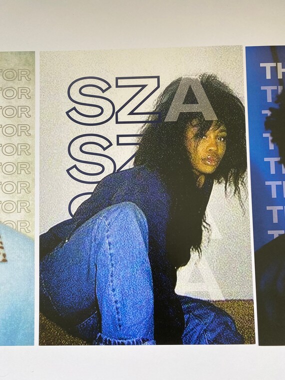 Sza Poster - Etsy