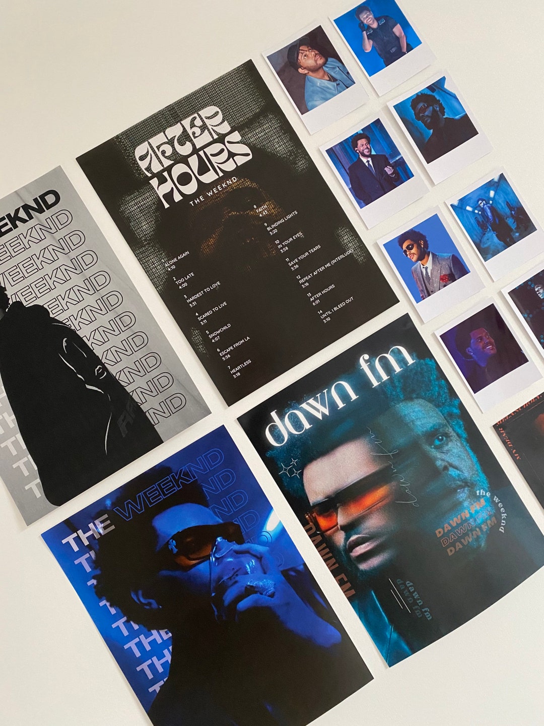 The Weeknd After Hours Poster - Etsy UK
