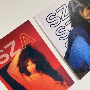Sza Poster - Etsy