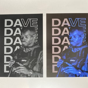 Dave Poster - Etsy