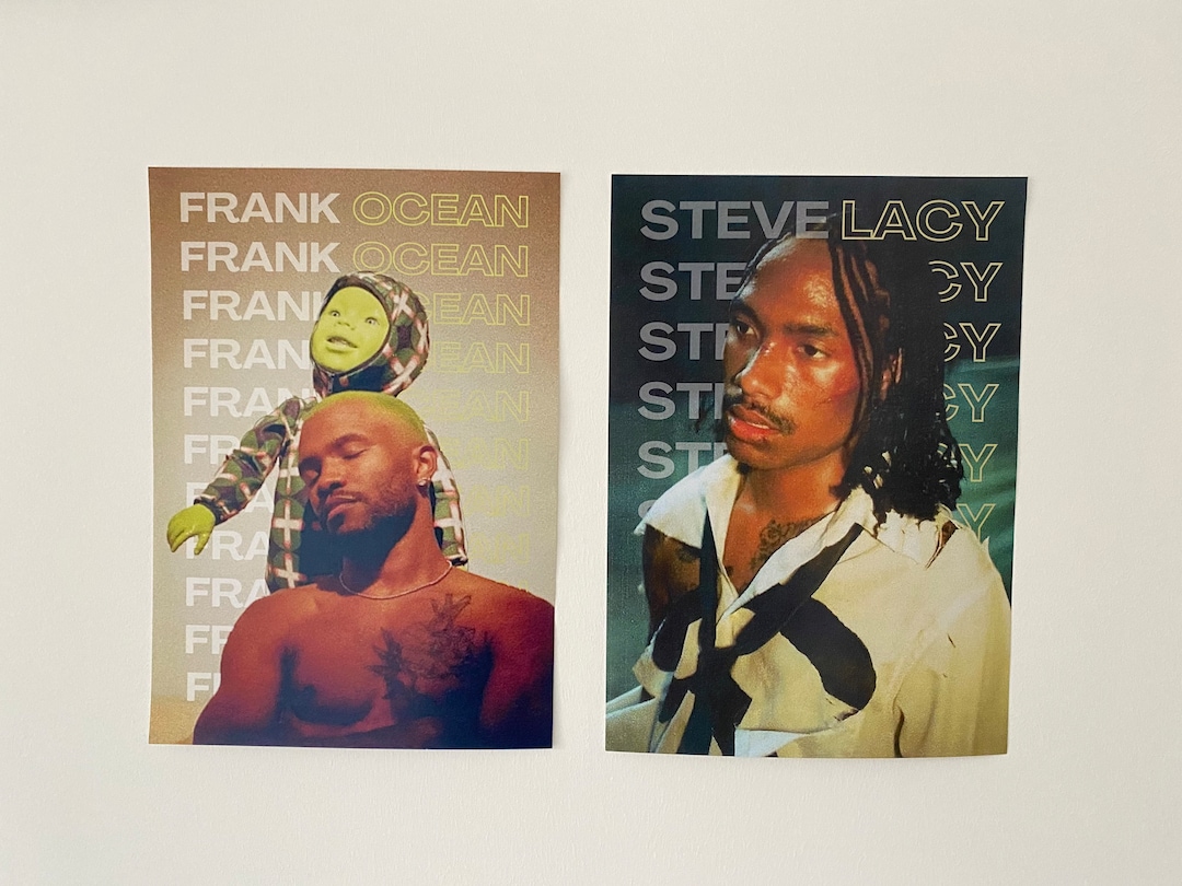 Frank Ocean Poster - Etsy