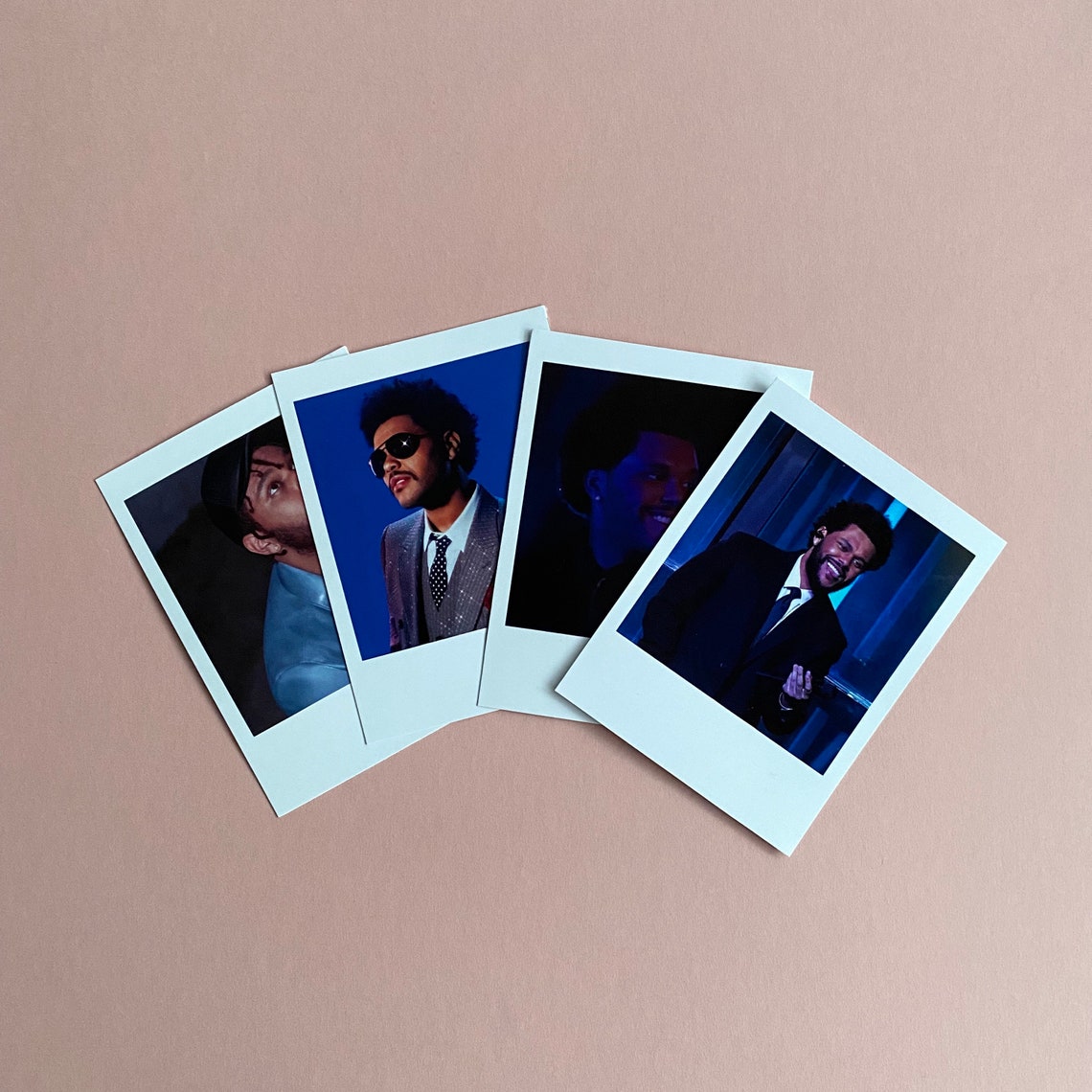 The Weeknd Polaroid Style Prints - Etsy
