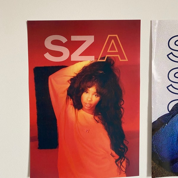 Sza Ctrl Album Poster - Etsy UK