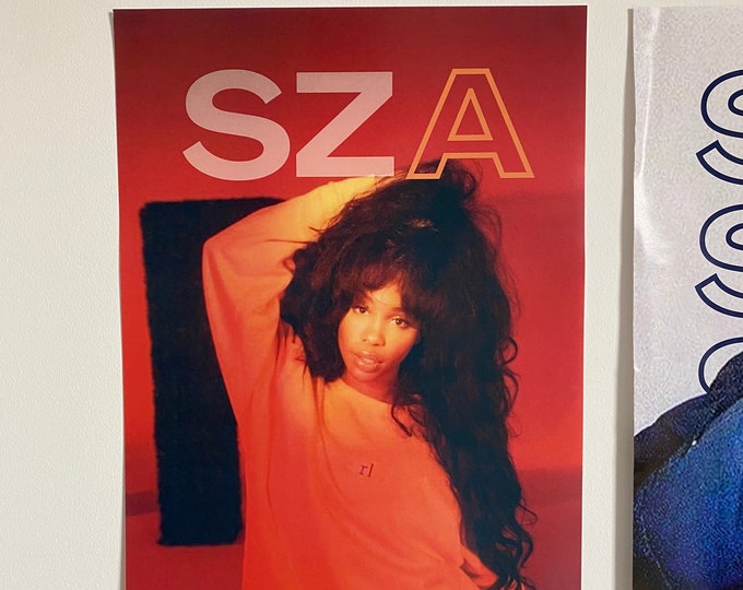 SZA Poster + - Etsy UK