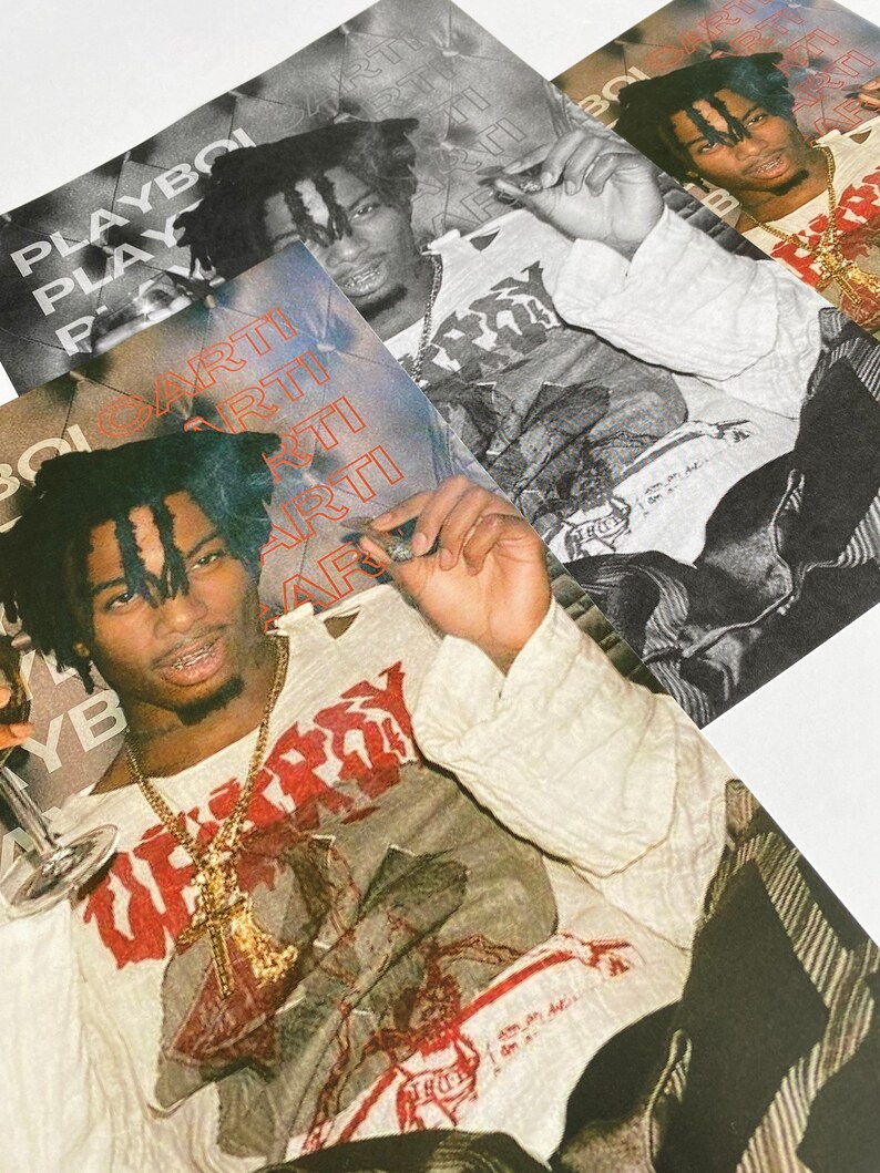 Playboi Carti Poster - Etsy