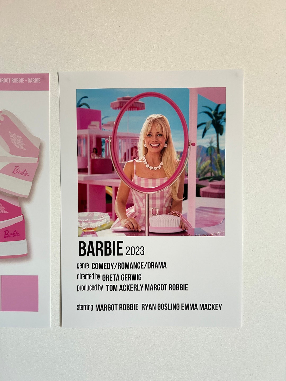 Barbie Movie Poster - Etsy