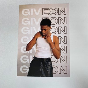 Giveon Poster - Etsy