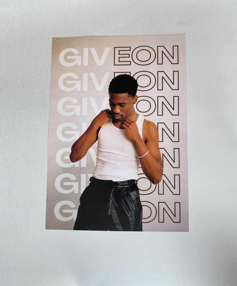 Giveon Poster - Etsy