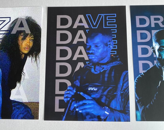 Dave Poster - Etsy