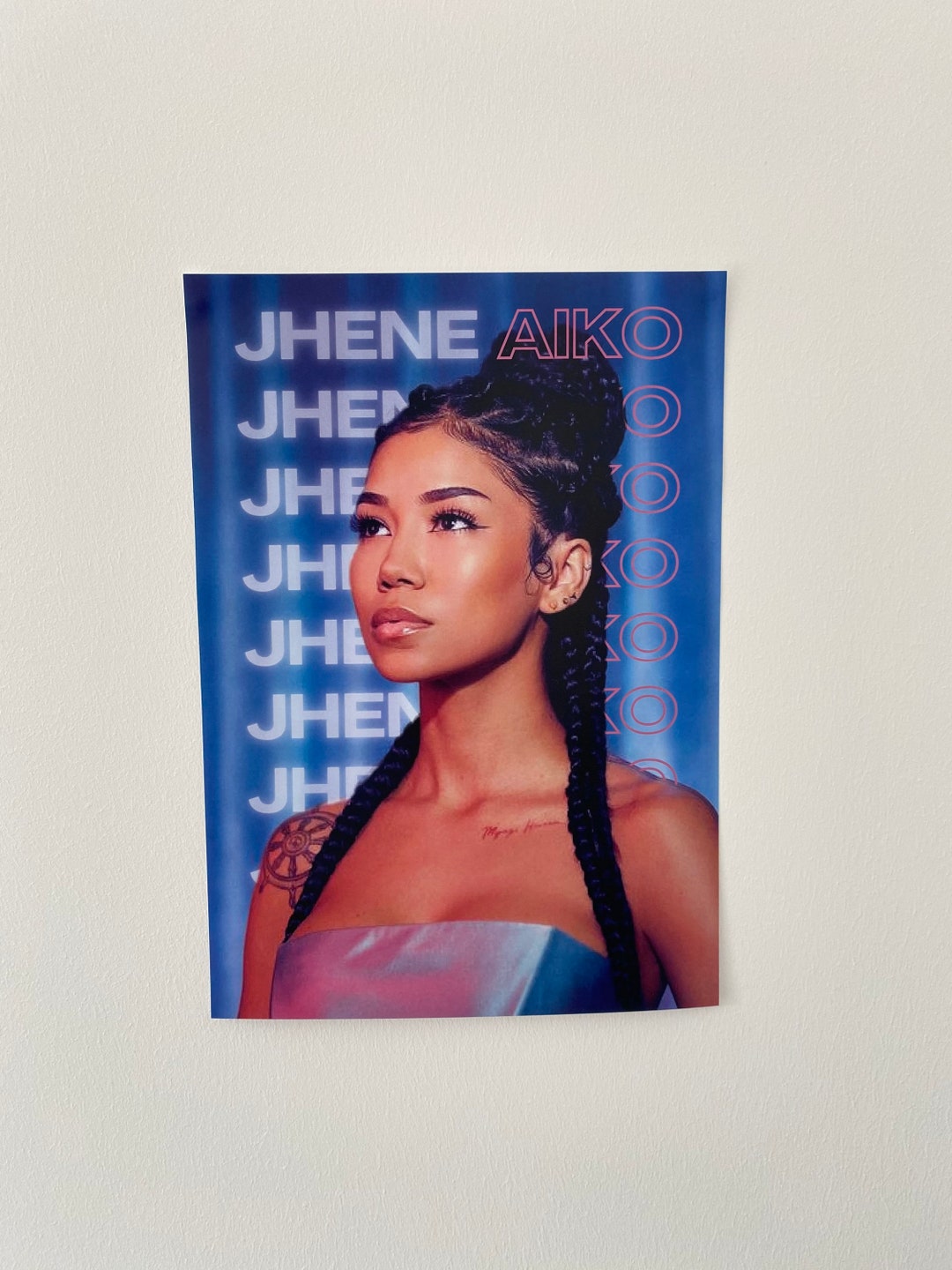 Jhene Aiko Poster - Etsy