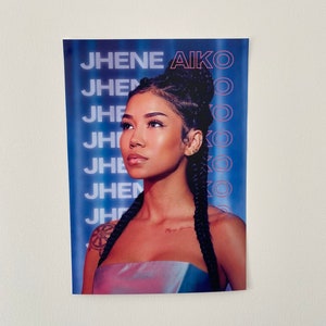 Jhene Aiko Poster - Etsy