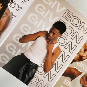 Giveon Poster - Etsy