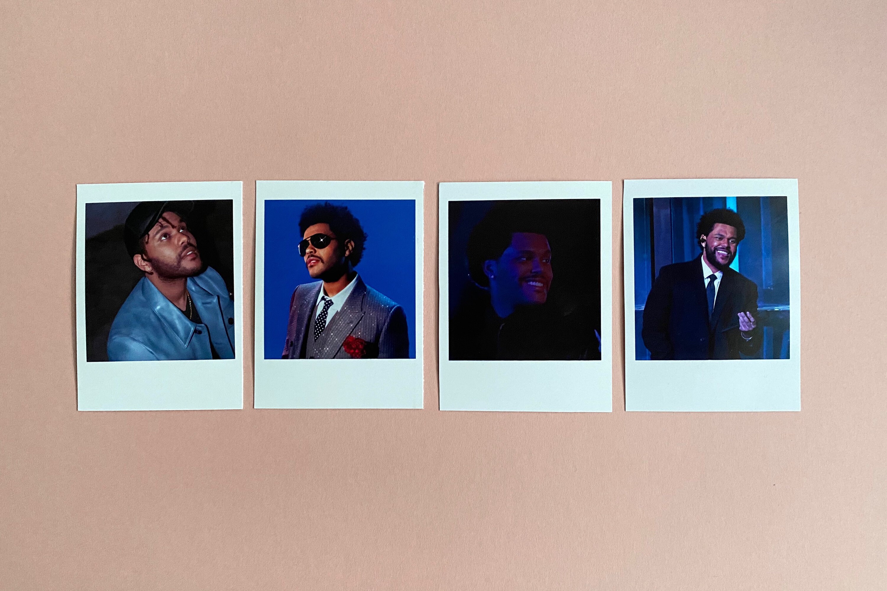 The Weeknd Polaroid Style Prints | Etsy