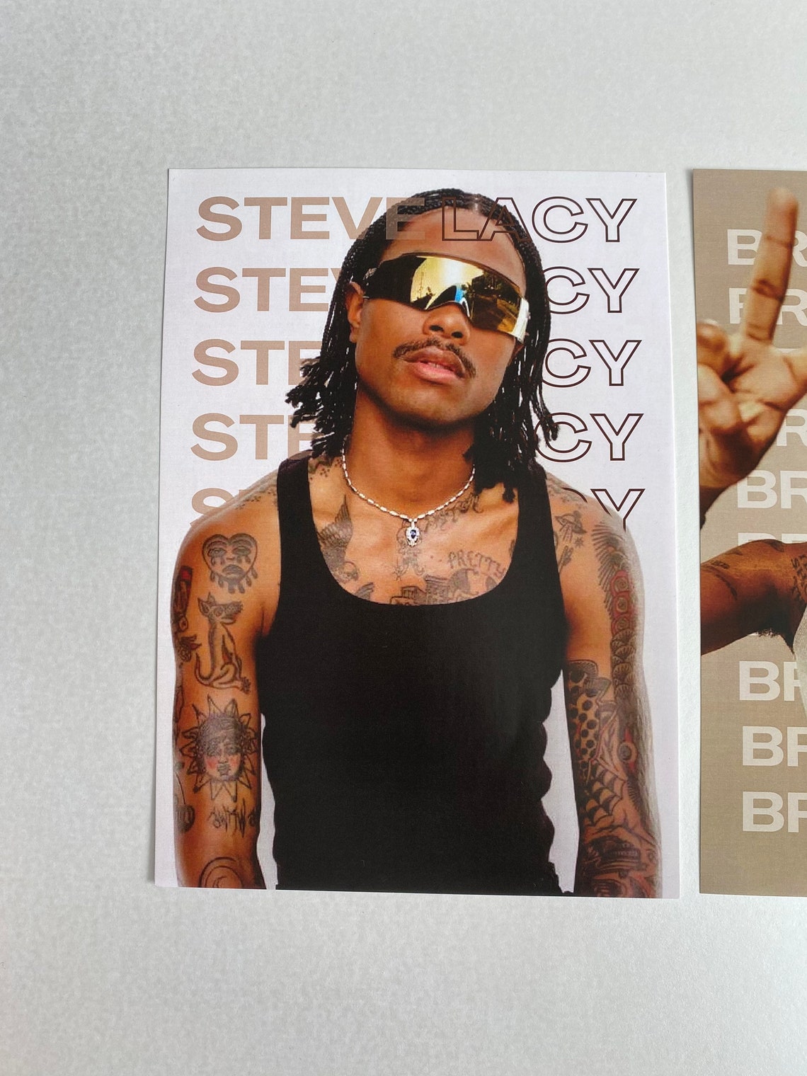 Steve Lacy Poster - Etsy